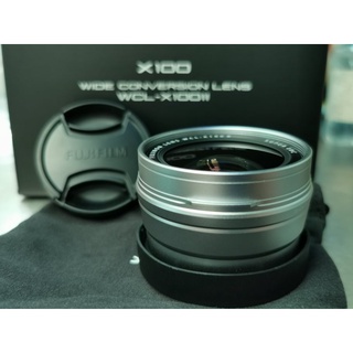 FUJIFILM WCL-X100 II Wide Conversion Lens (Siver) สำหรับกล้อง fuji X100 มือ 2 | Shopee Thailand