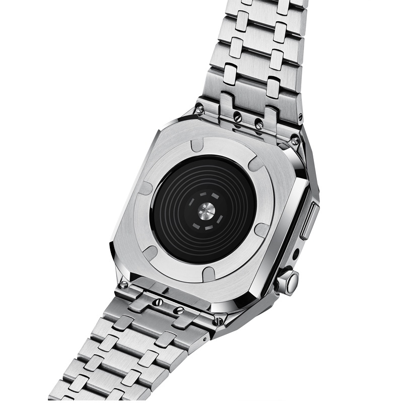 jansin modification mod kit สายสแตนเลส + เคสสําหรับ สําหรับ iwatch ...