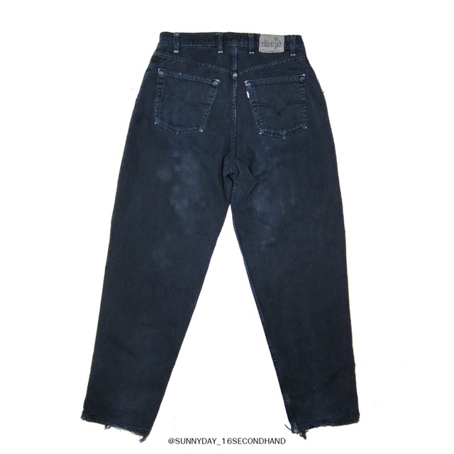 [ขายแล้ว]กางเกงยีนส์ลีวายวินเทจUSA Levis SilverTab Baggy Skater Resin ...