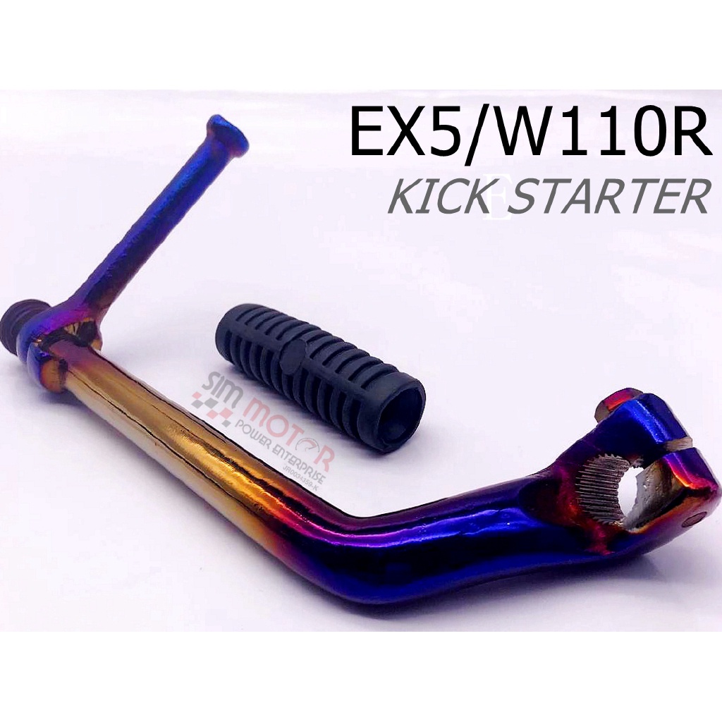 EX5 DREAM EX5 HIGH POWER DASH W110 TITANIUM ANCHOR STARTER KICK KAKI ...