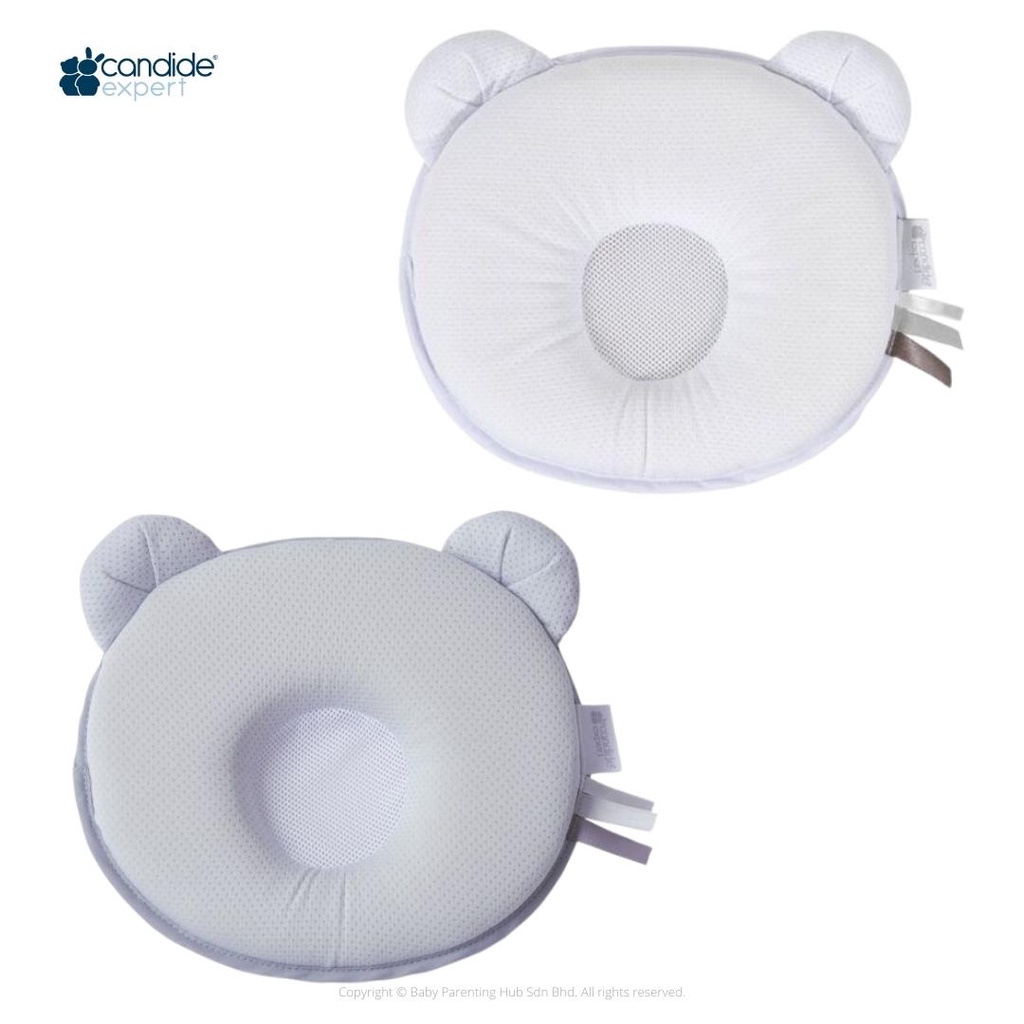 Candide Expert Baby Pillow Ait+ Ptit Panda 21x19cm 0-6 เดือน | Shopee ...