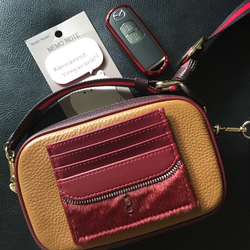 ส่งฟรี Gotcha Huncha Cardholder Printed กระเป๋าใส่การ์ด ใส่บัตร ใส่ ...