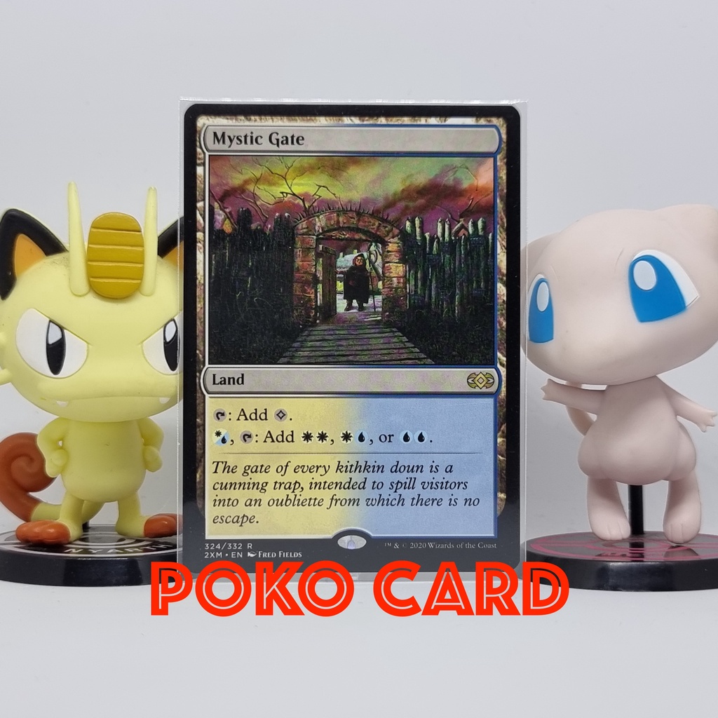 Mystic Gate การ์ด Magic The Gathering ของแท้ จากชุด Double Masters ...