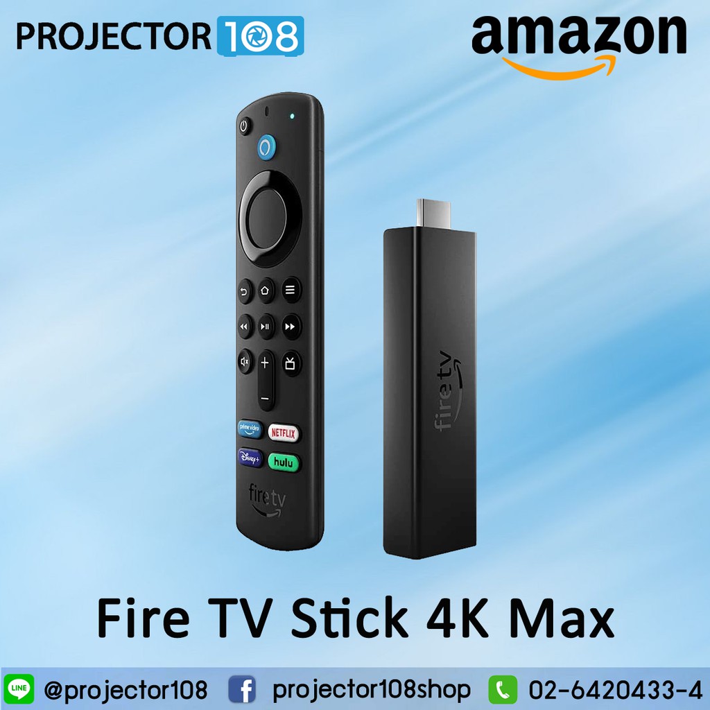 Amazon Fire TV Stick 4K Max streaming device, Wi-Fi 6, Alexa Voice ...