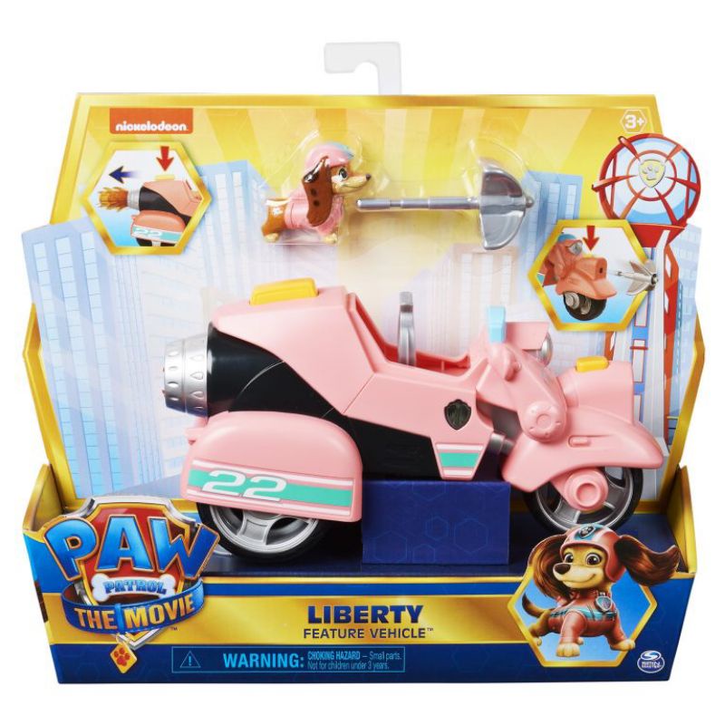 Paw Patrol ของเล่นเด็ก Movie Liberty Feature Vehicle | Shopee Thailand