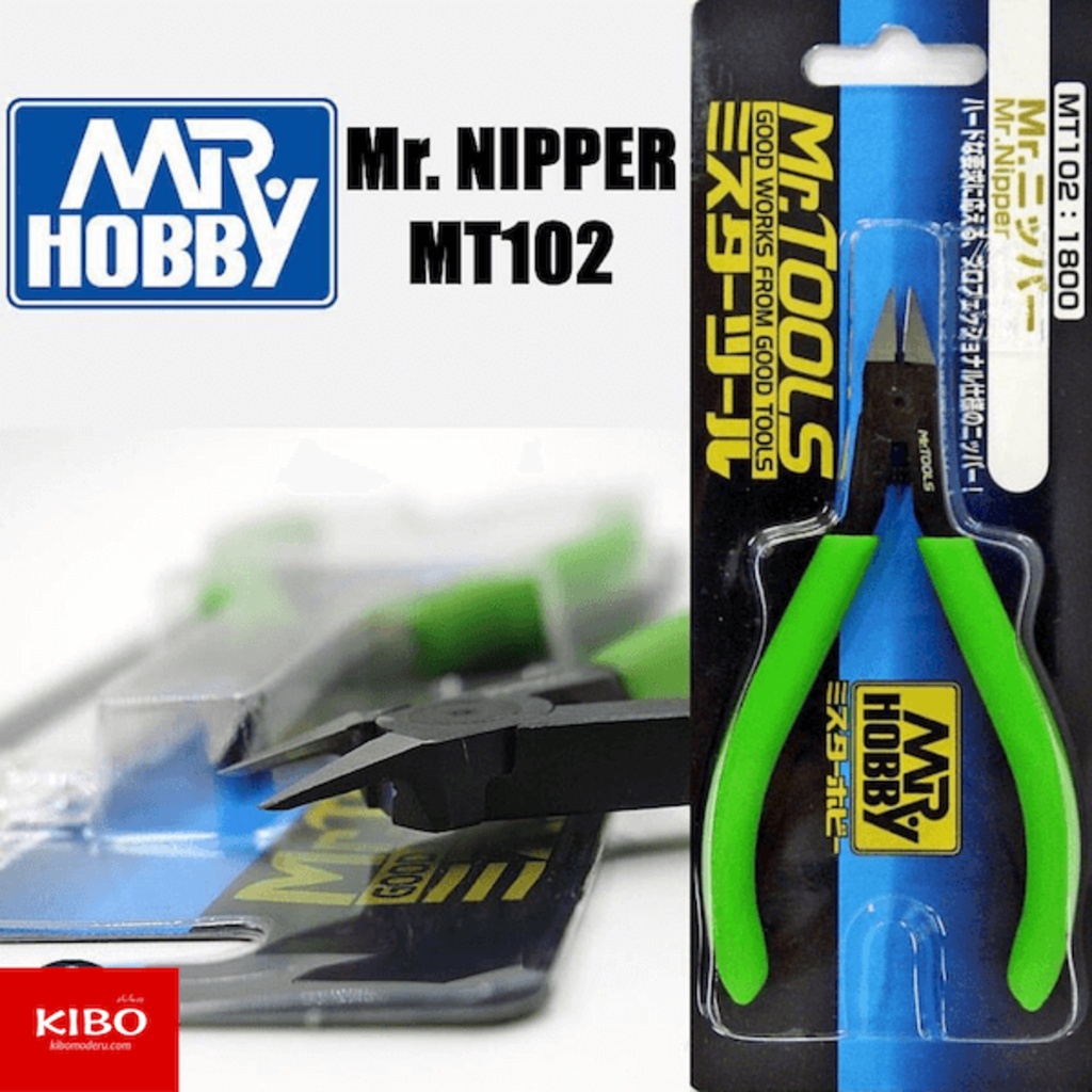 คีมตัดโมเดล มิสเตอร์ฮอบบี้ MT102 MR.NIPPER | Shopee Thailand