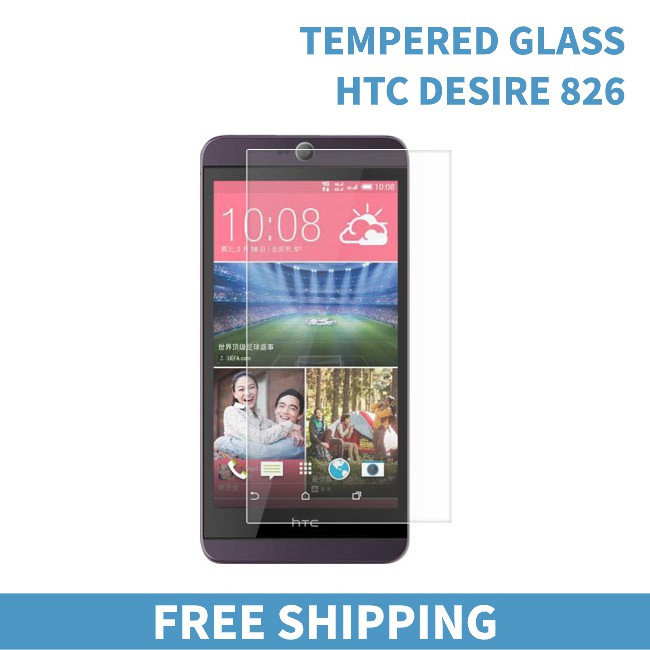 Htc Desire 826 กระจกเทมเปอร์ปกป้องหน้าจอ | Shopee Thailand