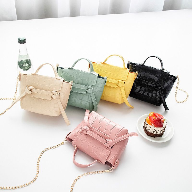 พร้อมส่ง!! Mayo mini bag ส่งฟรี จิ๋วพาสเทล ใช้งานได้ทั้งแบบถือและแบบ ...