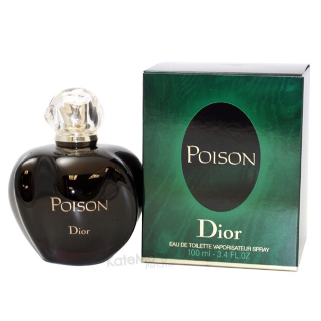 Christian Dior Poison EDT 100 ml. | Shopee Thailand