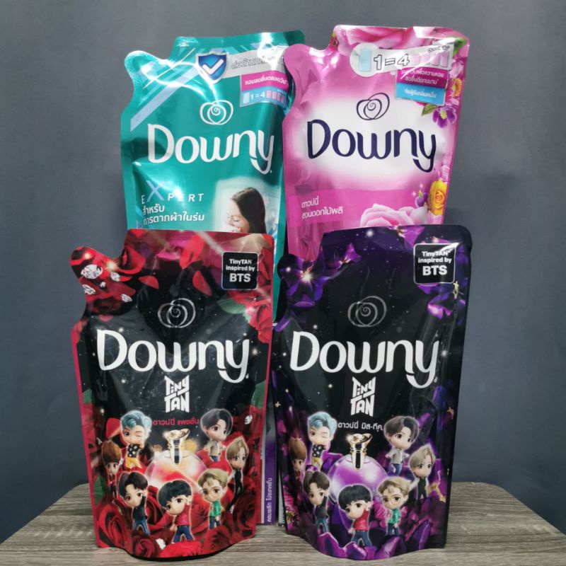 ดาวน์นี่ 500-540ml ผลิตภัณฑ์ปรับผ้านุ่ม สูตรเข้มข้น มีหลายกลิ่น ผลิต 01/2024 | Shopee Thailand
