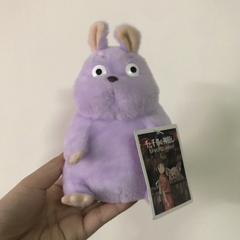 Boh plush from Spirited Away Ghibli Studio ตุ๊กตาหนูโบ จิบลิสตูดิโอ ...