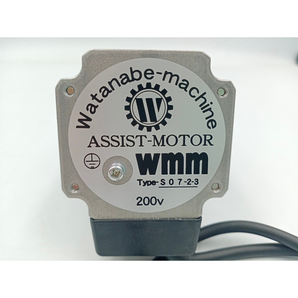 มอเตอร์ / Assist Motor S07-2-3 200V (24V) | Shopee Thailand