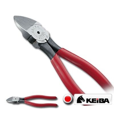 คีมตัดพลาสติก 7" KEIBA PL-727 plastic cutting pliers คิบบา | Shopee Thailand