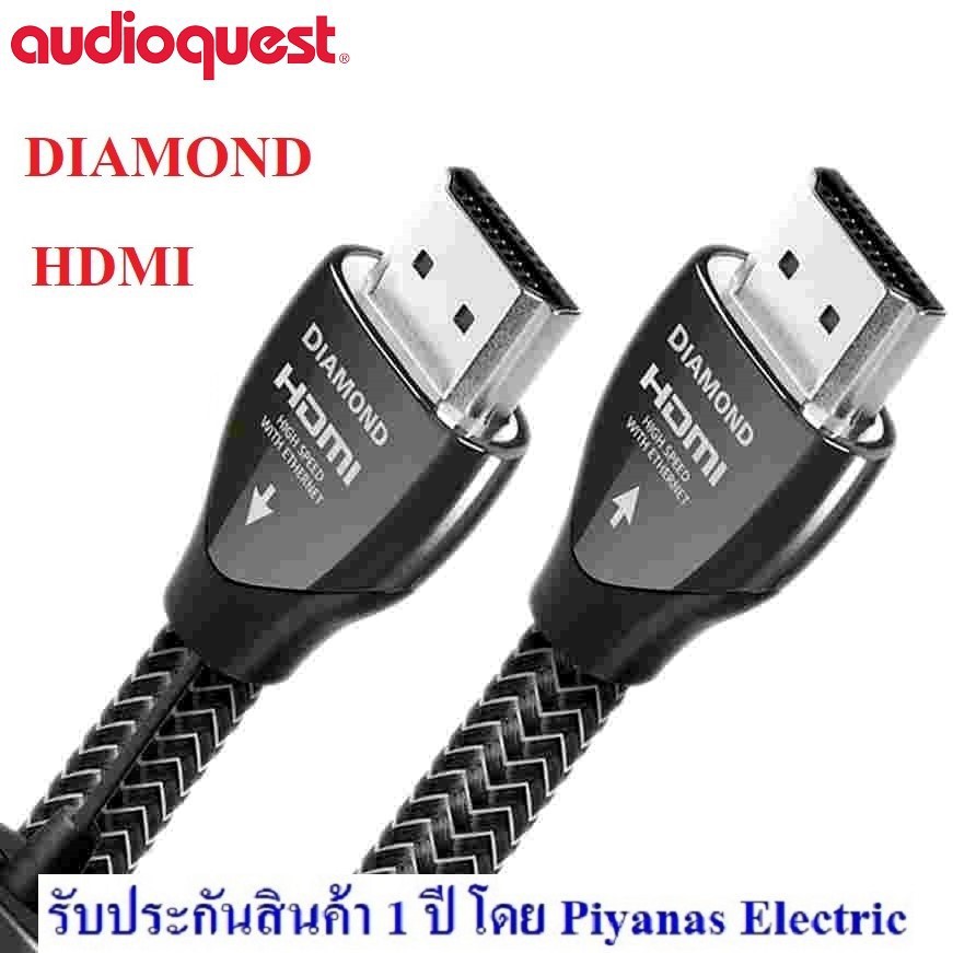 AudioQuest HDMI Diamond 1m , 1.5m , 2m , 3m | Shopee Thailand