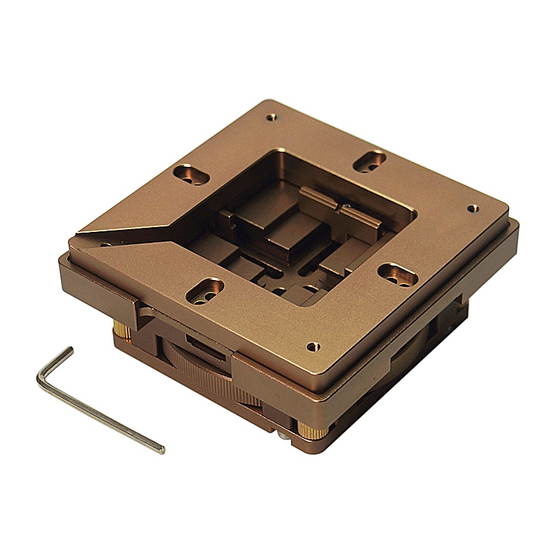 BGA Reballing Kit 90mm reballing jig Station 36pcs 90mm Stencils Reball ...