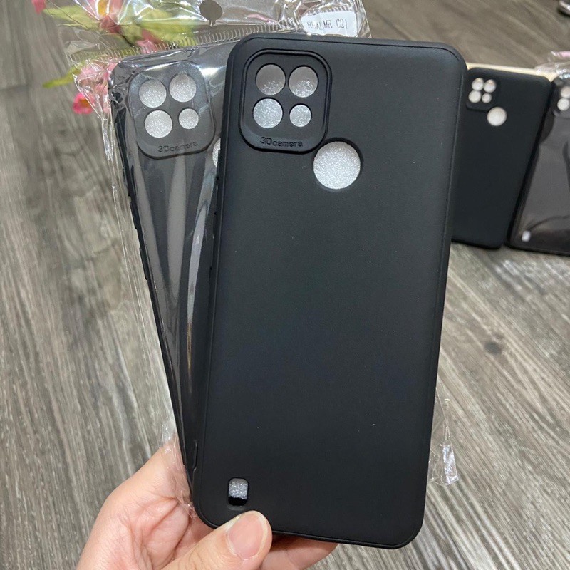 Realm C21 เคส Tpu แบบนุ่มป้องกันรอยสําหรับกล้องถ่ายรูป | Shopee Thailand
