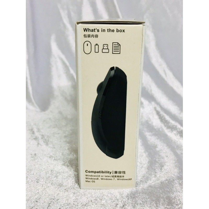เม้าส์ไร้สาย METOO (มีทู) รุ่น EOSE 2.4G Wireless Mouse | Shopee Thailand