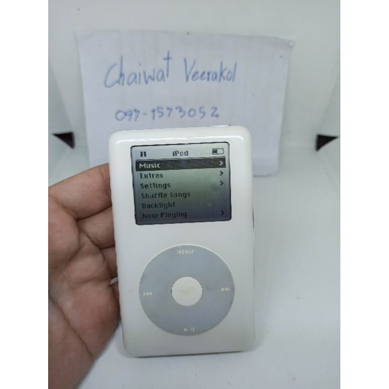 Apple iPod classic gen4 BW 20GB | Shopee Thailand