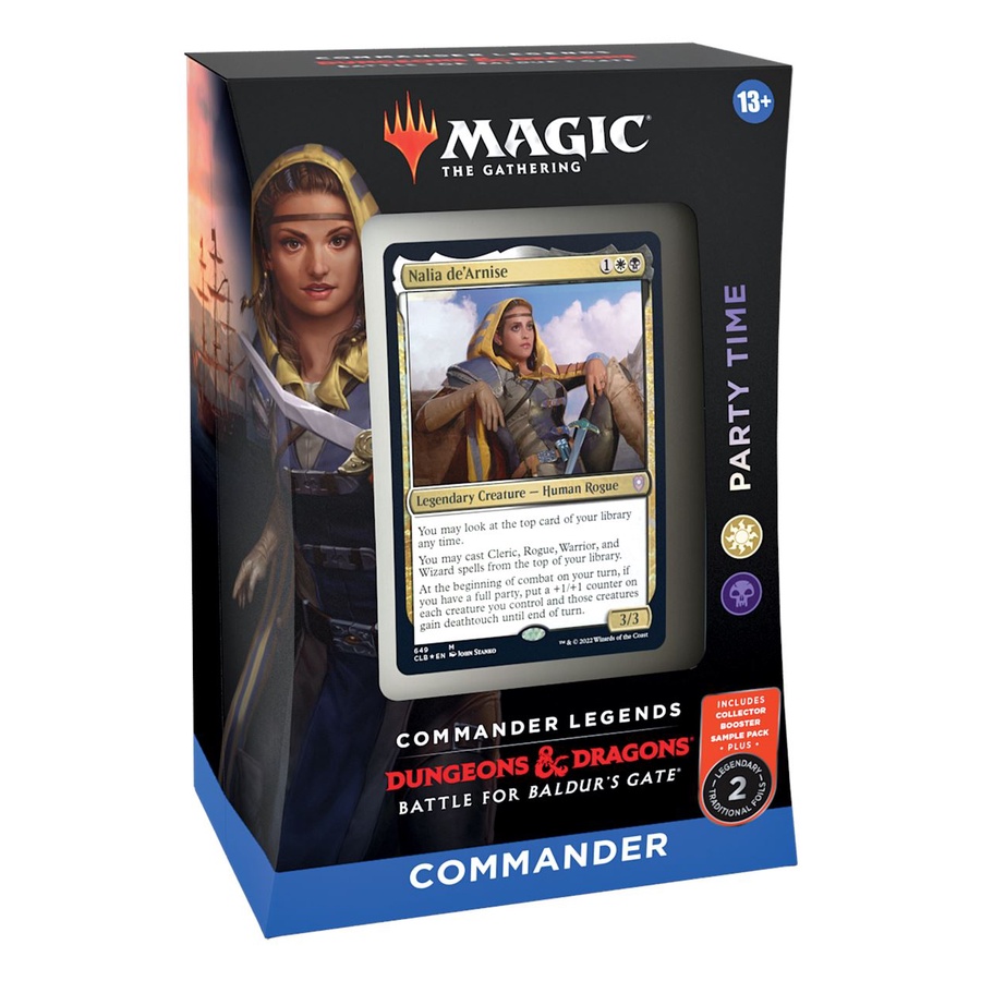 Magic the Gathering: Commander Legends: Battle for Baldur's Gate ...
