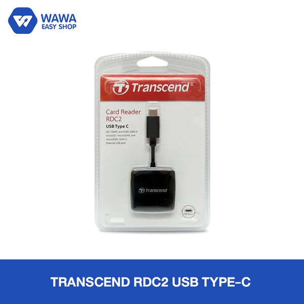 TRANSCEND USB TYPE-C SD card reader RDC2 | Shopee Thailand