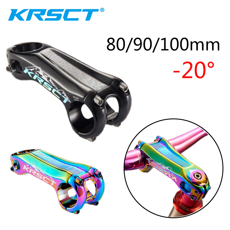 Krsct Cnc ก้านอลูมิเนียม - 20 องศา 80 / 90 / 100 มม . สําหรับรถจักรยาน ...