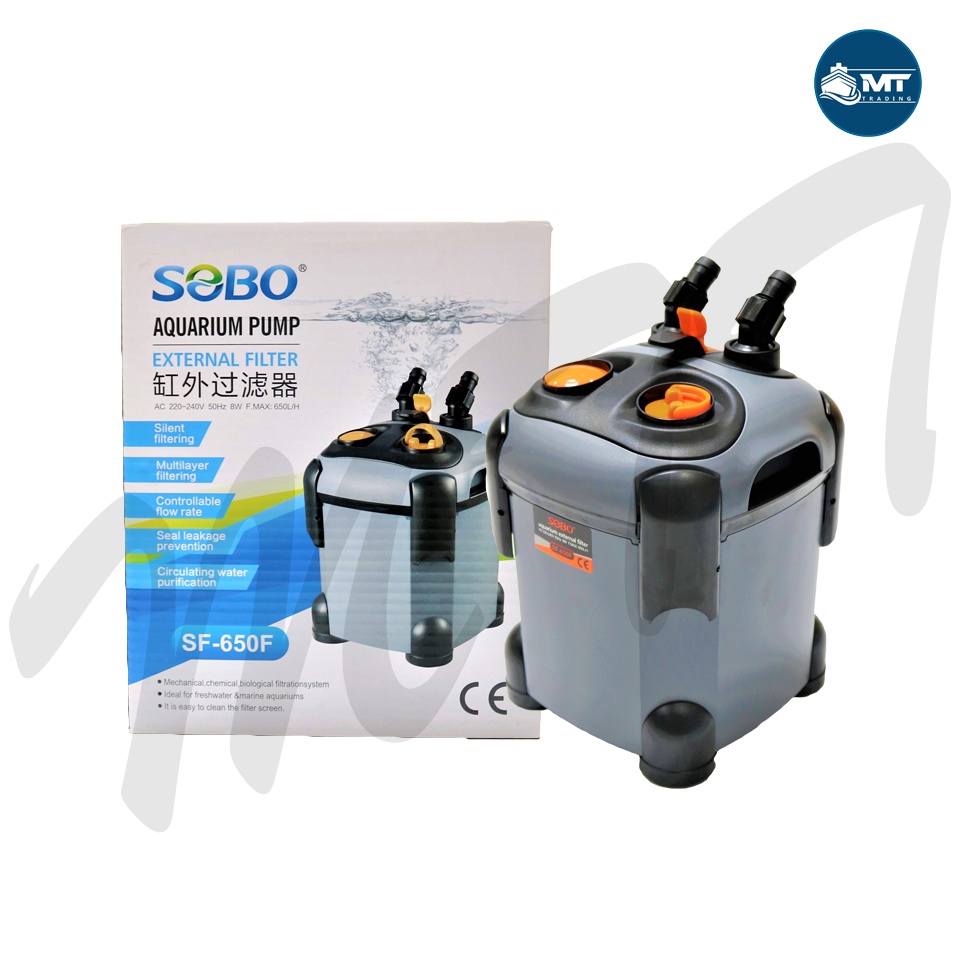 กรองนอกตู้ปลา SOBO SF 650F, 850F, 1000F, 1200F, 1500F | Shopee Thailand