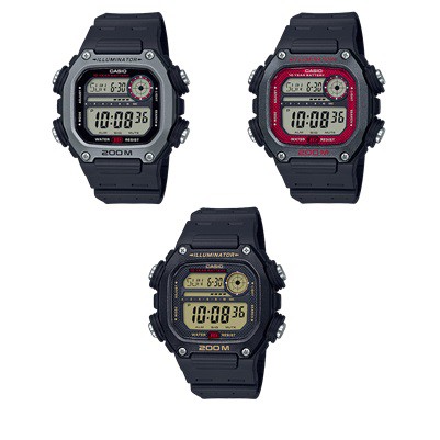 Casio ผู้ชาย DW-291H Series DW-291H-1A,DW-291H-1B,DW-291H-9A | Shopee ...