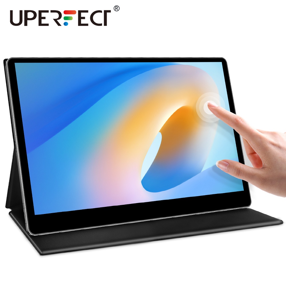 UPERFECT [Battery Monitor Touch screen with HDMI / Type-C , 15.6’ IPS ...
