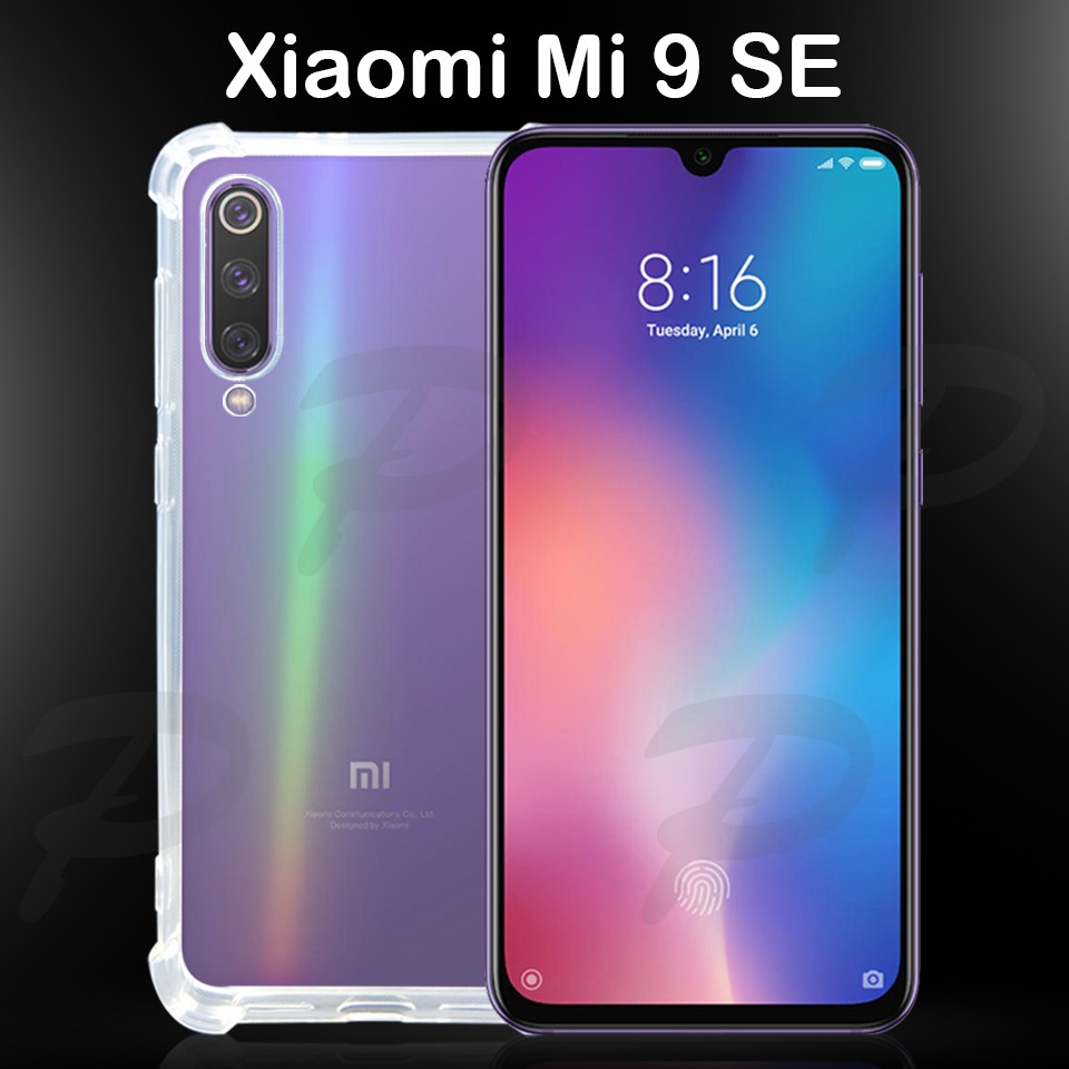 เคสใส กันกระแทก เสี่ยวมี่ มี่9 เอสอี แบบหลังนิ่ม Tpu Soft Case For Xiaomi Mi 9SE (5.97) | Shopee ...