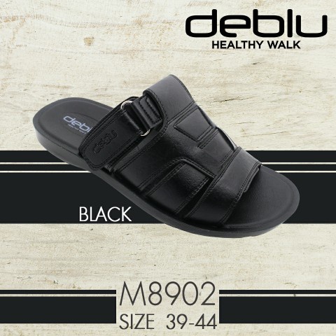 M8902 รองเท้าแตะ ชาย แบบสวม แบบหนีบ deblu เดอบลู นุ่มนิ่ม เพื่อสุขภาพ น้ำหนักเบา ของแท้ 100% ...