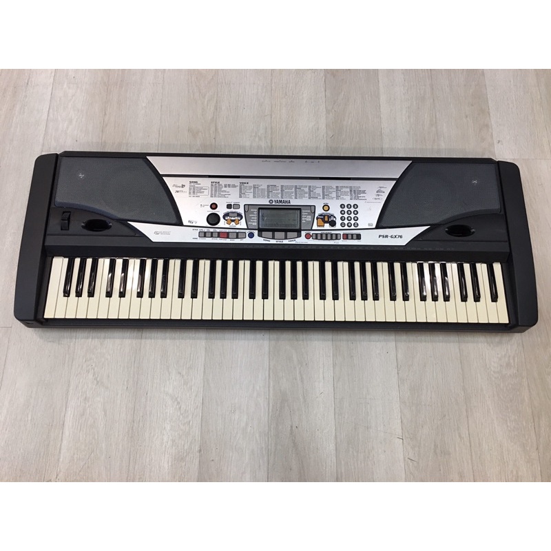 คีย์บอร์ด Yamaha PSR-GX76 มือสอง | Shopee Thailand