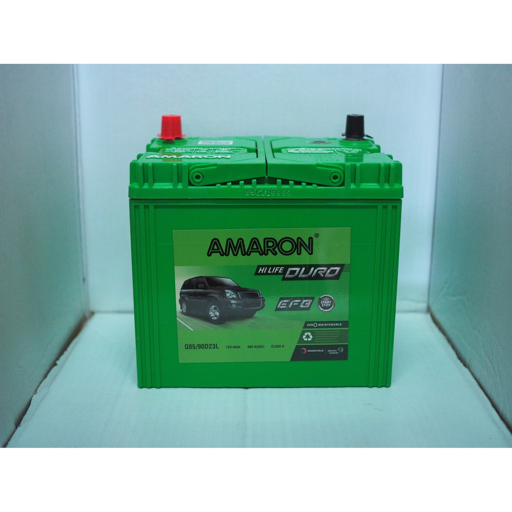 Amaron Hi Life รุ่น 90D23L (Q85) Duro For Stop-Start | Shopee Thailand