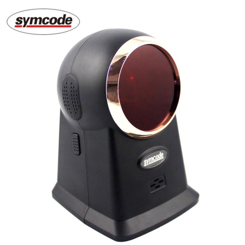 DJSHOP Symcode Barcode Scanner เครื่องอ่านบาร์โค้ดตั้งโต๊ะ รุ่น MJ7580 ...