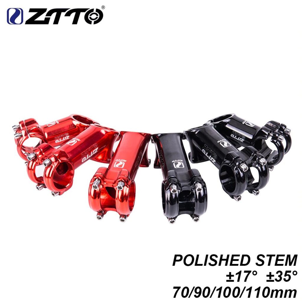 สเต็ม ZTTO MTB Polished Bicycle Handlebar Stem +-35 จักรยาน | Shopee ...