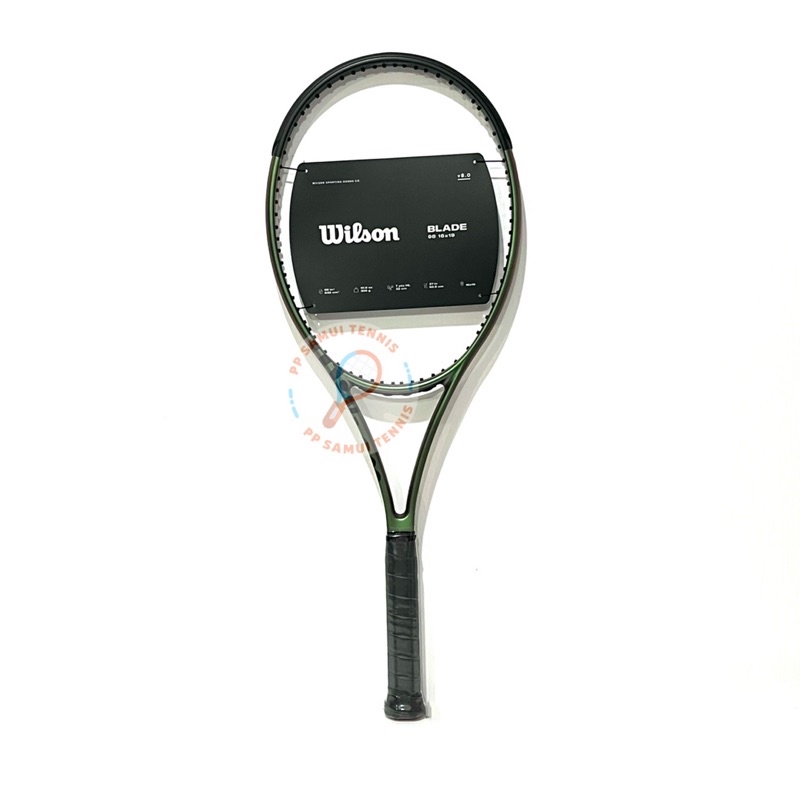 ไม้เทนนิส Tennis racket Wilson Blade 98 V8 หนัก 305 ของแท้ พร้อมส่ง ...