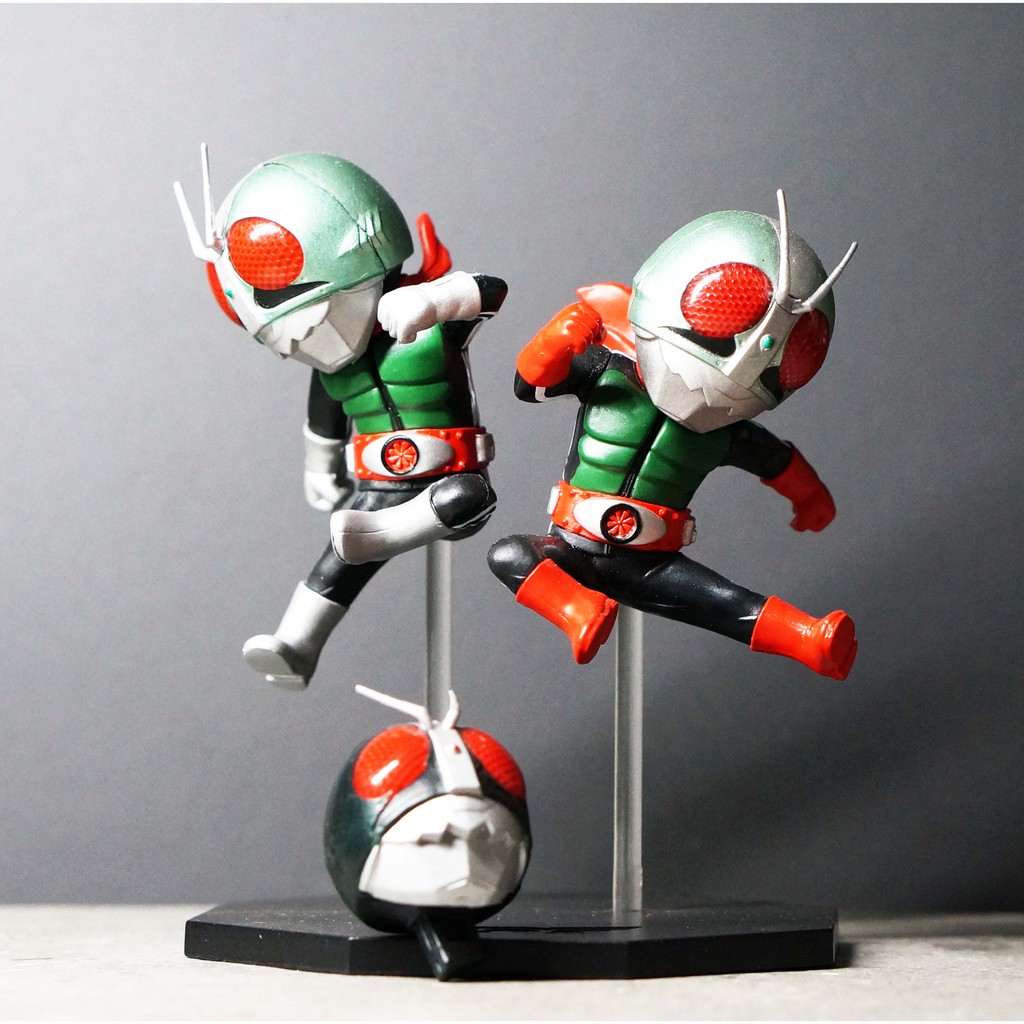 WCF Banpresto Kamen Rider V1 V2 Rider Kick WCF masked rider V1 มาสค์ไร ...