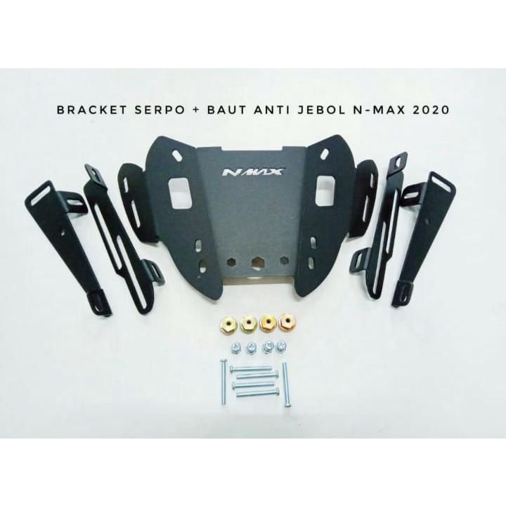Nmax serpo Bracket nmax2020 ตัวยึดกระจกมองหลัง แบบหนา nmax ตัวยึดกระจก ...