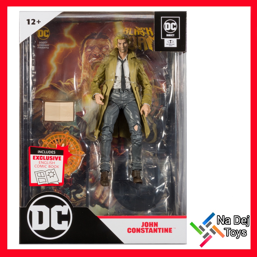 John Constantine DC Direct Page Punchers McFarlane Toys 7" Figure จอห์น ...