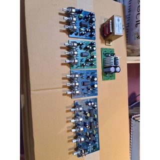 จัดชุดปริ้นใส้ในปรีครอสสามทางic14ขาพร้อมเล๊คกรูเลทและหม้อแปลง | Shopee ...