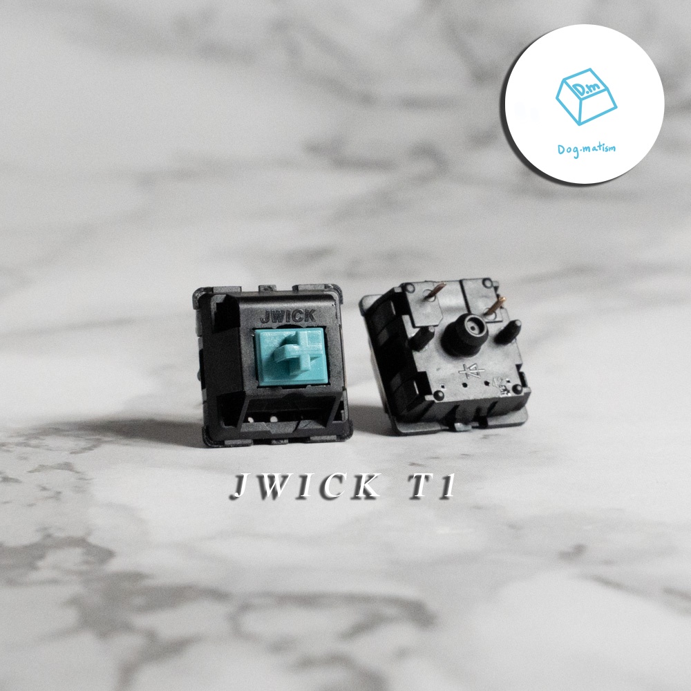 JWICK T1 Switches สวิตซ์คีย์บอร์ด [10 ตัว] [Tactile] [สินค้าพร้อมส่งใน ...