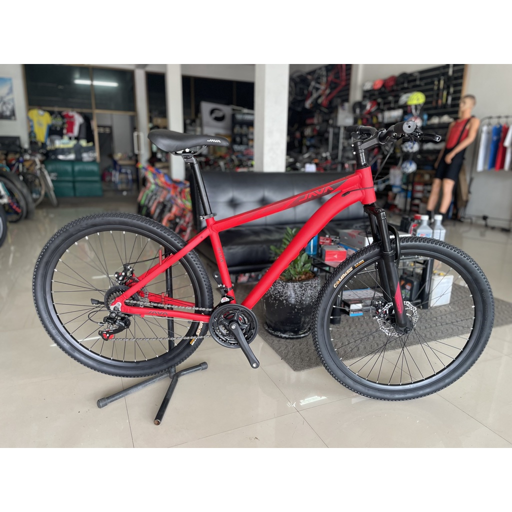 จักรยานเสือภูเขา เฟรมอลู ล้อ 27.5” JAVA RIVA27.5 21SP. ราคา 6,900.- | Shopee Thailand