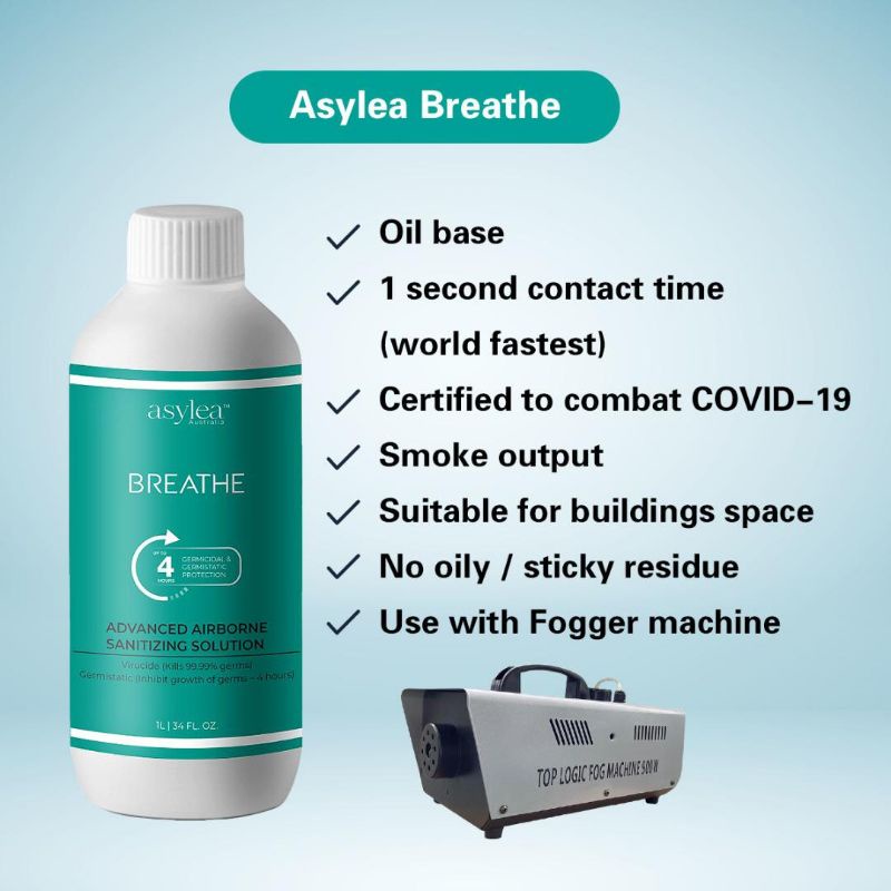 Asylea Breathe Airborne Misting | Shopee Thailand
