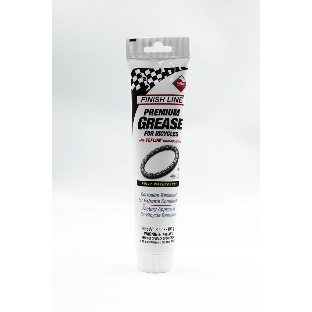 จารบี Finish Line Premium Grease 100 กรัม สำหรับจักรยาน | Shopee Thailand