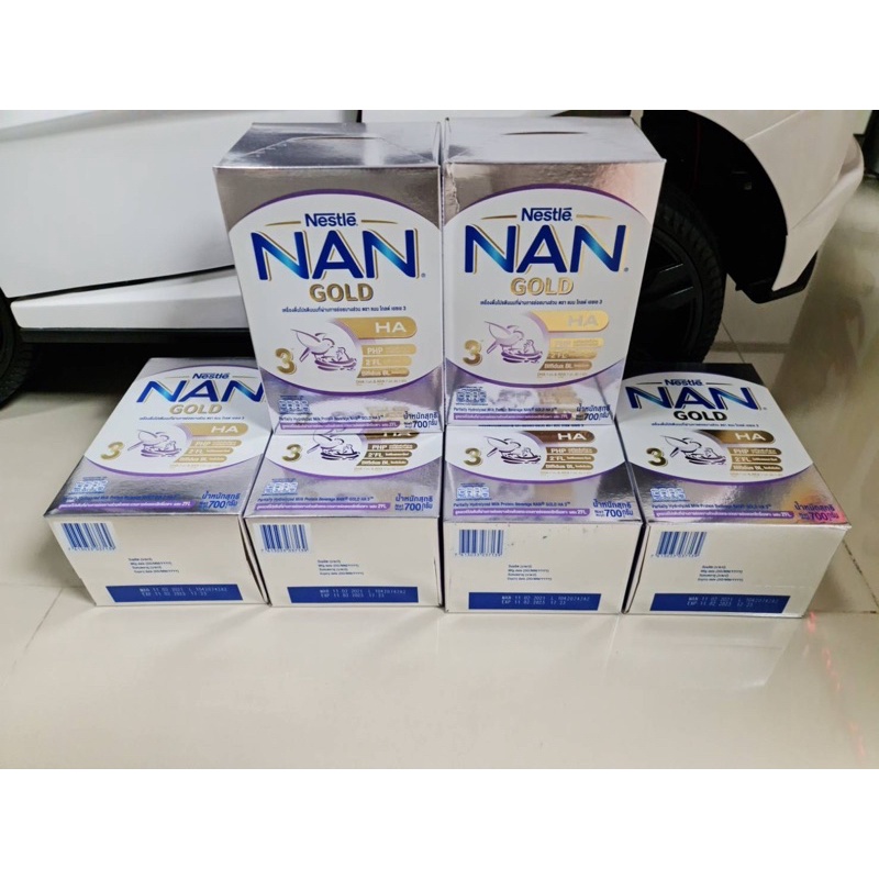 NAN GOLD HA 3 Partially Hydrolyzed Milk Protein Beverage แนน โกลด์ เอช ...