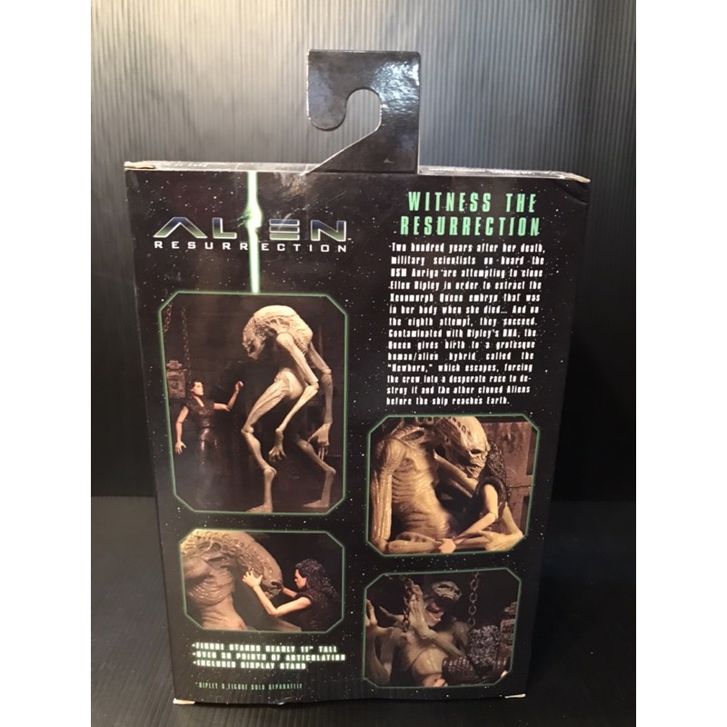 (originalแท้) ALIEN RESURRECTION DELUXE NEWBORN ACTION FIGURE | Shopee ...