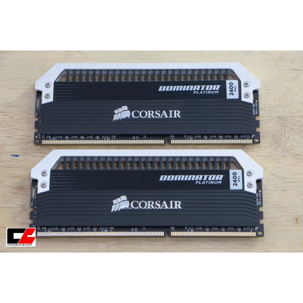 Ram Ddr3 Corsair Dominator Platinum 16gb 8x2 Fsb 2400 16 Chip