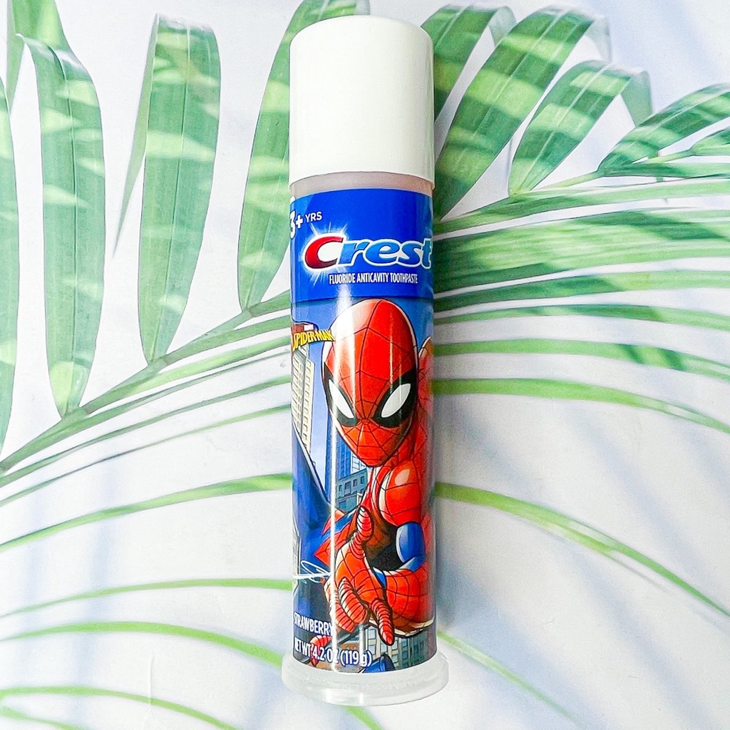(Crest®) Kid's Toothpaste Pump, featuring Marvel's Spiderman ...