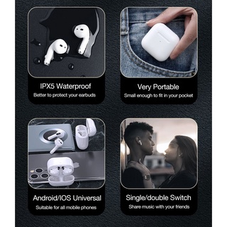 หูฟังบลูทูธไร้สาย Tws inpods pro4 บลูทูธ 5.0 | Shopee Thailand