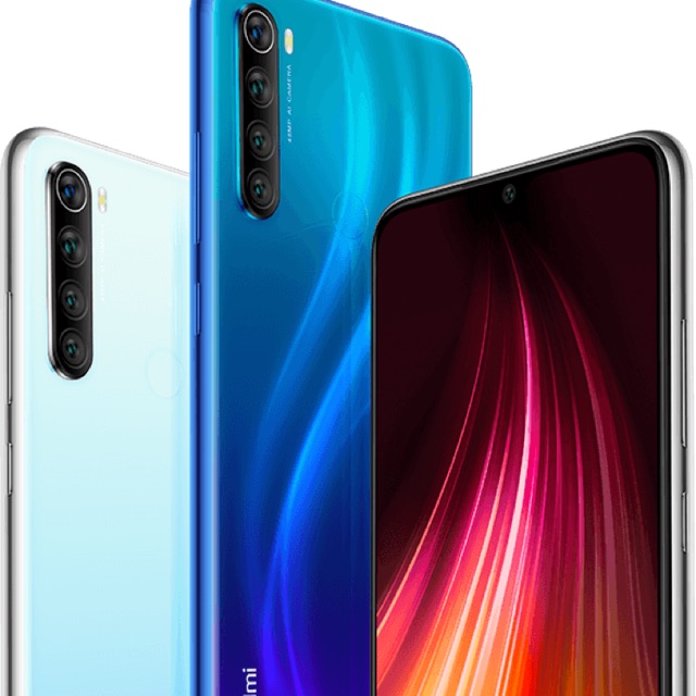 Redmi Note 8 Ram 4 GB. Rom 64 GB. แบต 4000 แอมป์ เครื่องแท้ ประกันศูนย์ ...