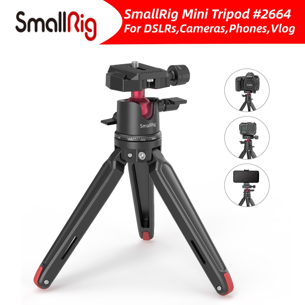Smallrig But2664 ขาตั้งกล้อง ขนาดเล็ก สําหรับตั้งโต๊ะ | Shopee Thailand
